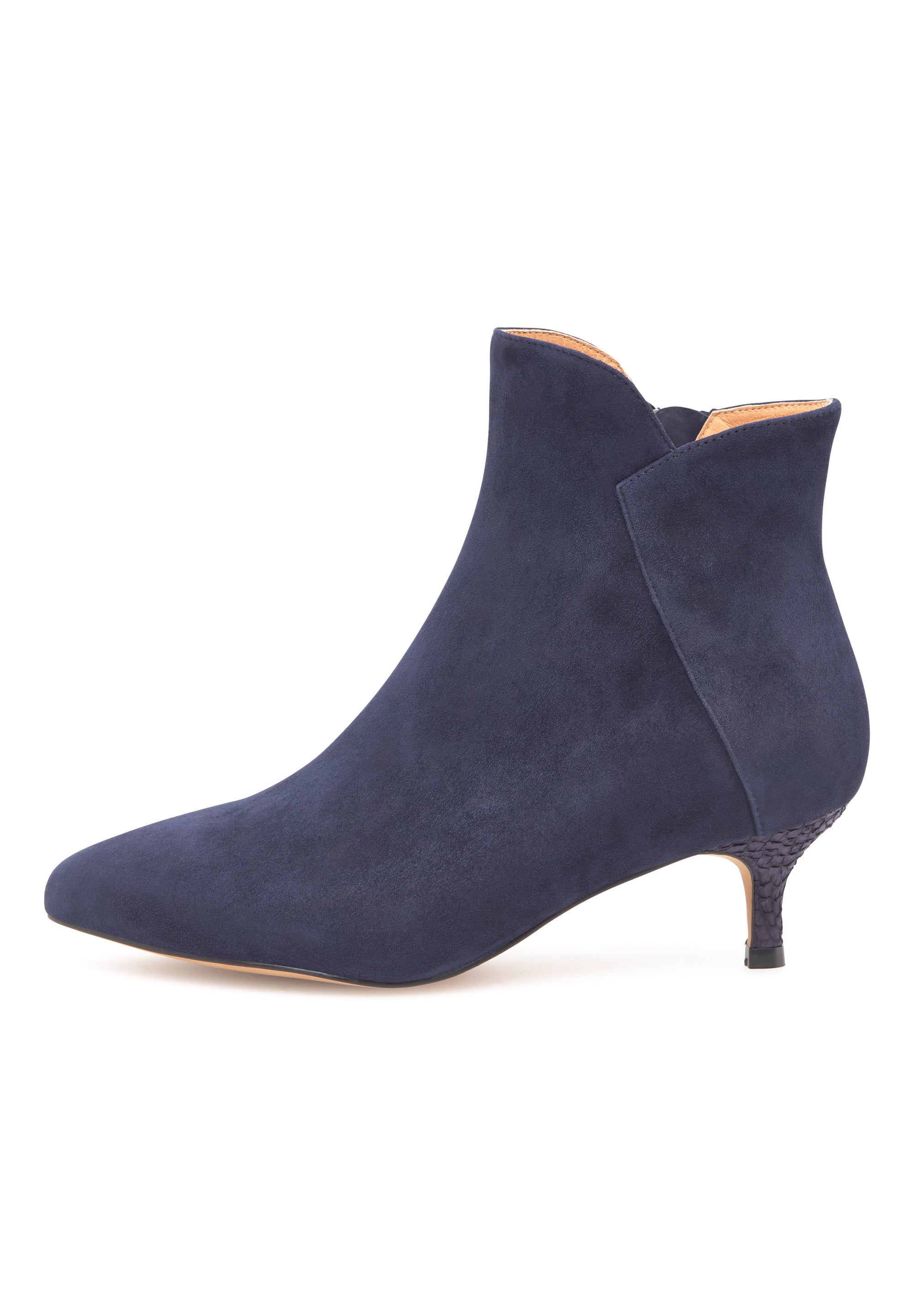 Saga Zip S - Dark Navy – woden.de